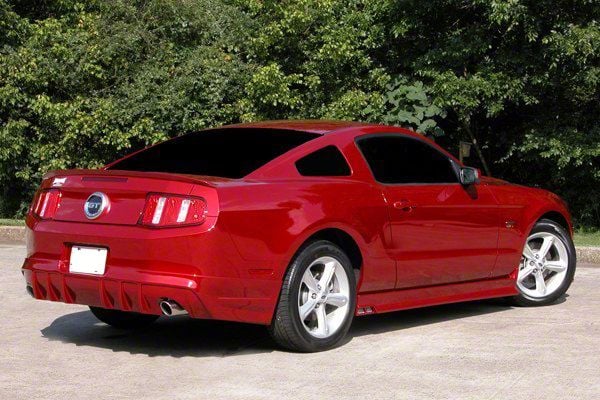 Mustang Ground Effects Kit; Unpainted (10-11 Mustang GT) - Free Shipping