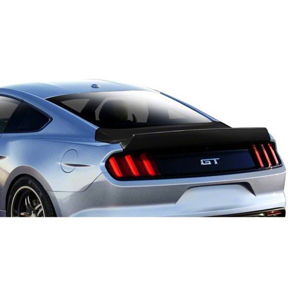 Mustang GT Concept Trunk Rear Spoiler; Carbon Fiber (15-23 Mustang ...