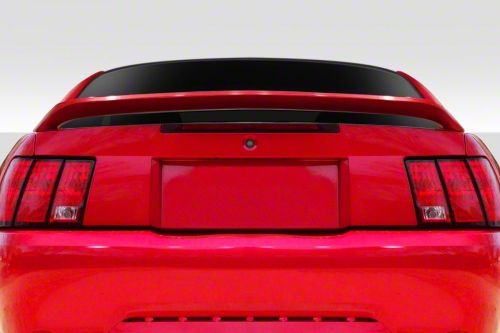 Mustang GT Look Rear Spoiler; Unpainted (99-04 Mustang) - Free Shipping