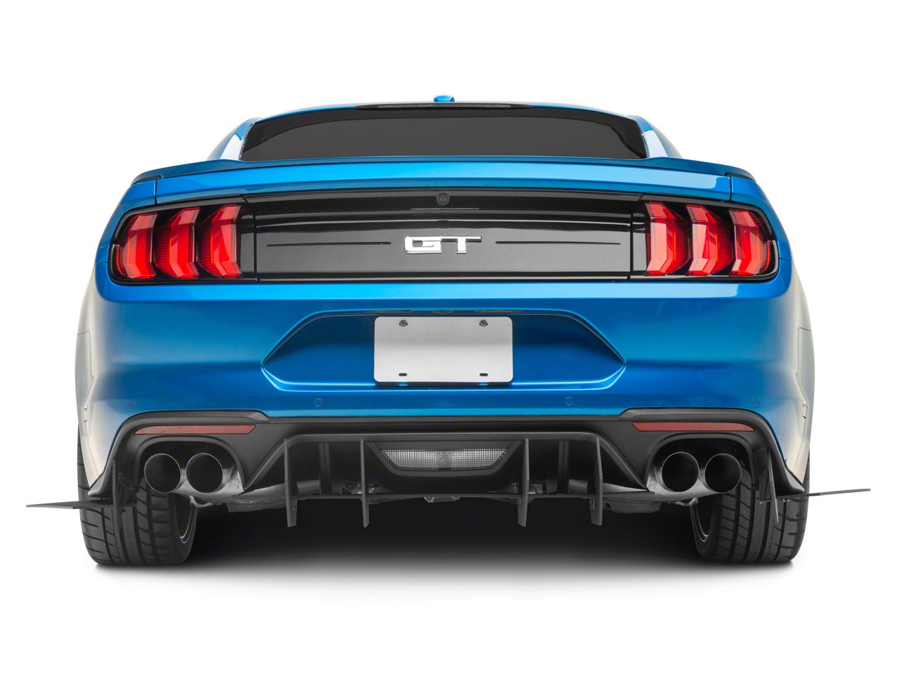 Mustang GT Rear Diffuser (18-23 Mustang GT) - Free Shipping