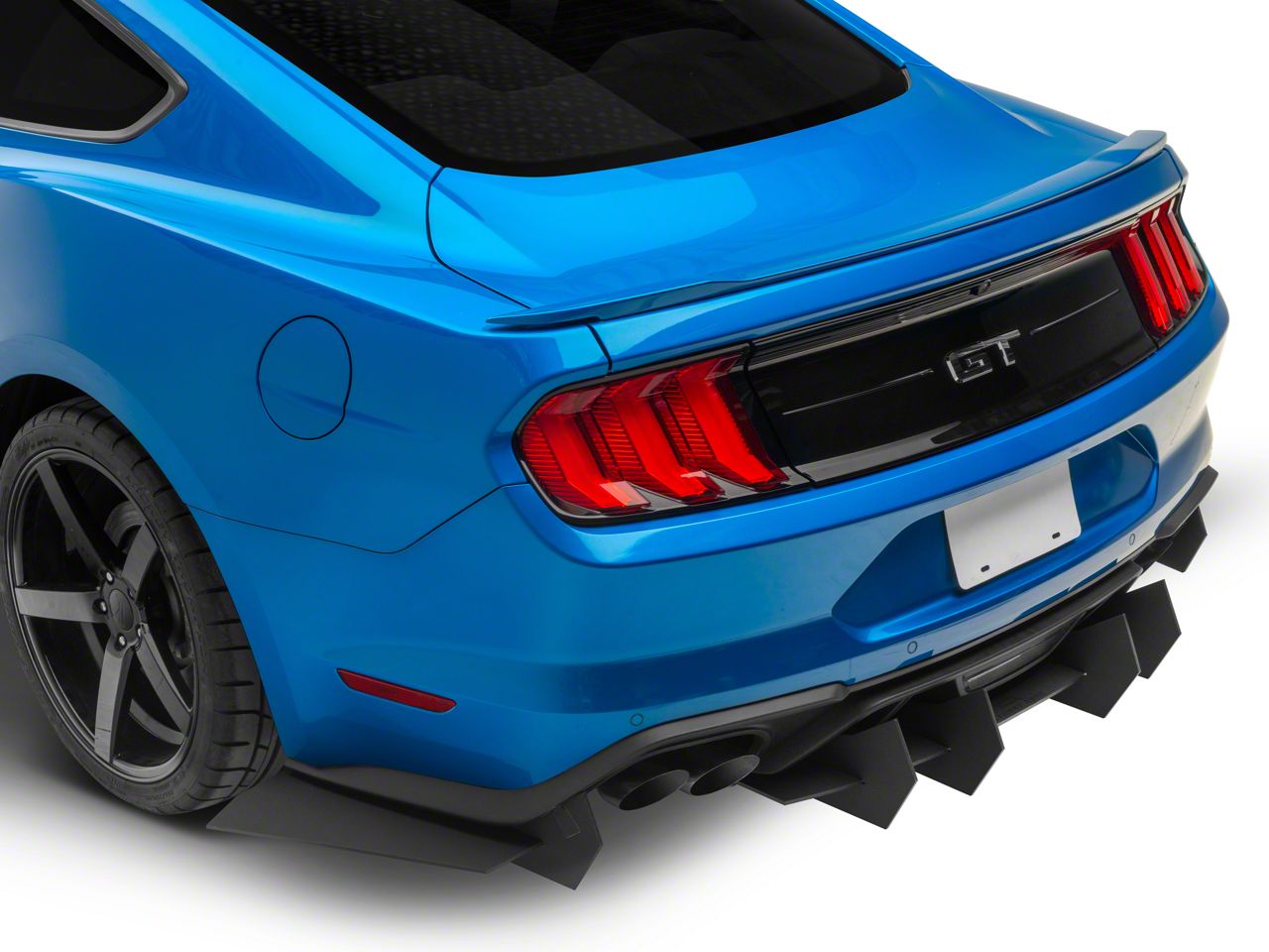 Mustang GT Rear Diffuser (18-23 Mustang GT) - Free Shipping