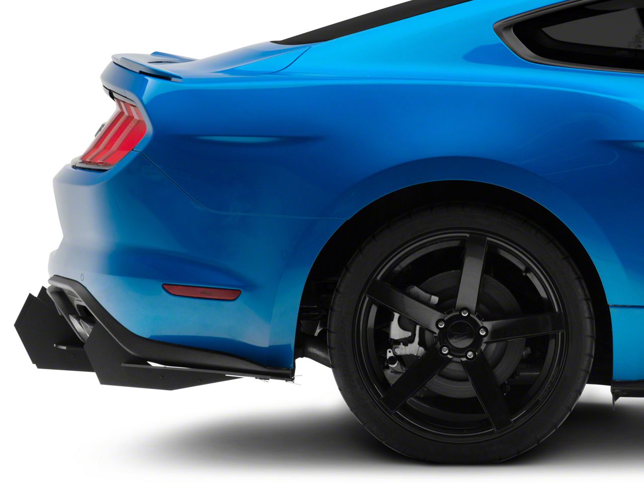 Mustang GT Rear Diffuser (18-23 Mustang GT) - Free Shipping