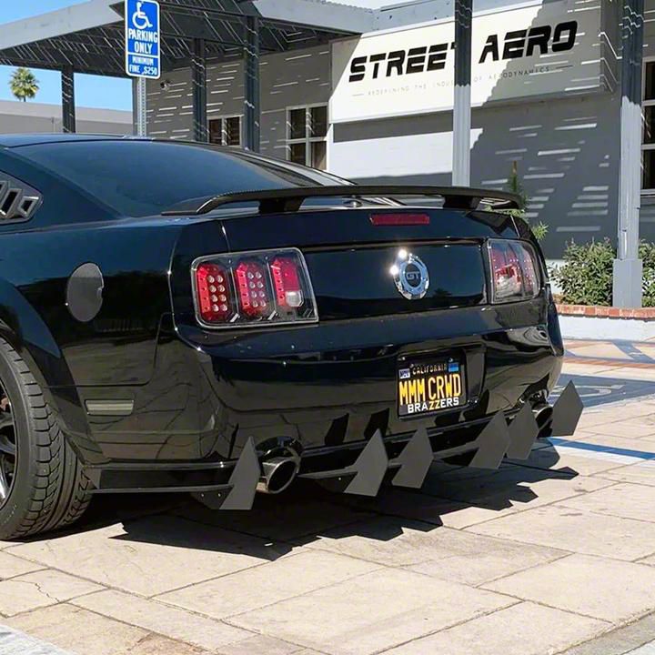 Mustang GT Rear Diffuser (05-09 Mustang GT) - Free Shipping