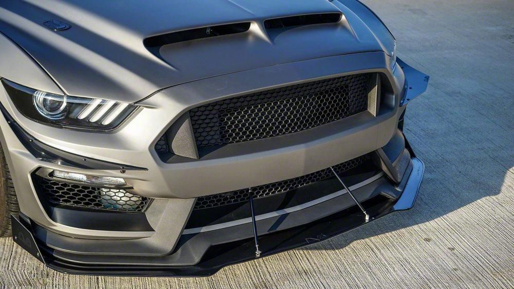 Mustang GT350 Style Canards for MP Concept GT350 Style Bumper (15-17 ...