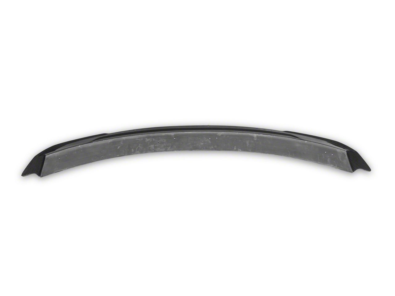 Mustang GT350 Track Pack Style Rear Spoiler; Carbon Fiber (15-23 ...