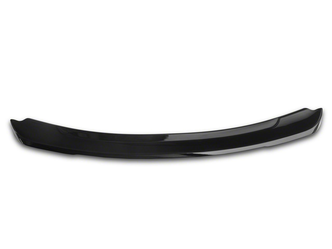 Mustang GT350 Track Pack Style Rear Spoiler; Gloss Black (15-23 Mustang ...