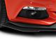 Mustang GT500 Style Front Bumper Splitter; Textured Black (15-17 ...