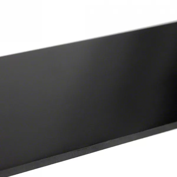 Mustang GT500 Style Front Splitter; Matte Black Vinyl (18-23 Mustang GT ...
