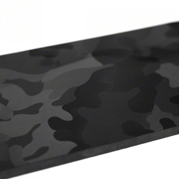Mustang GT500 Style Front Splitter; Urban Camo Vinyl (18-23 Mustang GT ...