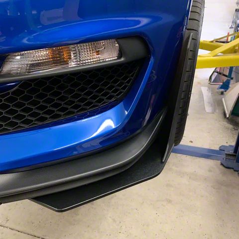Mustang GT500 Style Splitter Winglet and Fender Extensions (15-20 ...