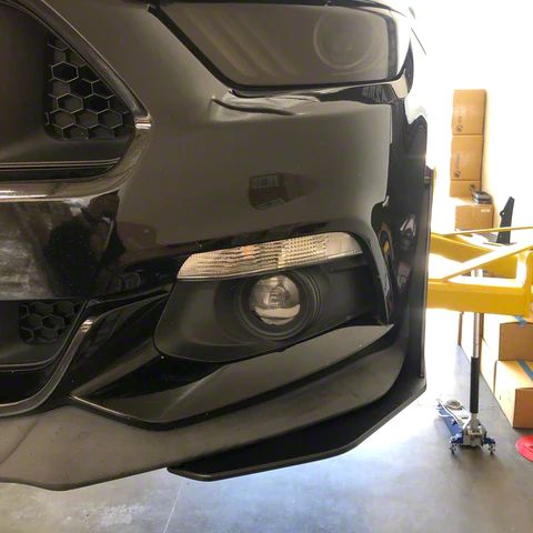 Mustang GT500 Style Splitter Winglet and Fender Extensions (15-17 ...