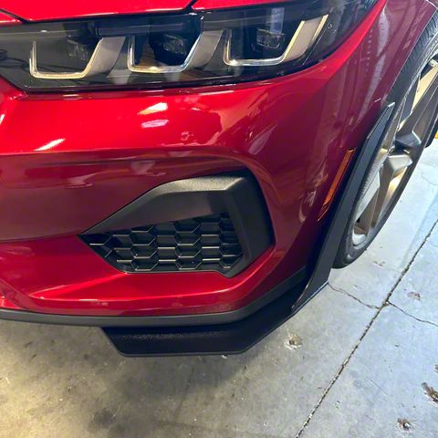 Mustang GT500 Style Splitter Winglet and Fender Extensions (2024 ...
