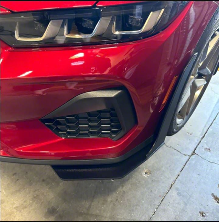 Mustang GT500 Style Splitter Winglet and Fender Extensions (24-26 ...