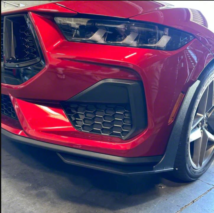 Mustang GT500 Style Splitter Winglet and Fender Extensions (2024 ...