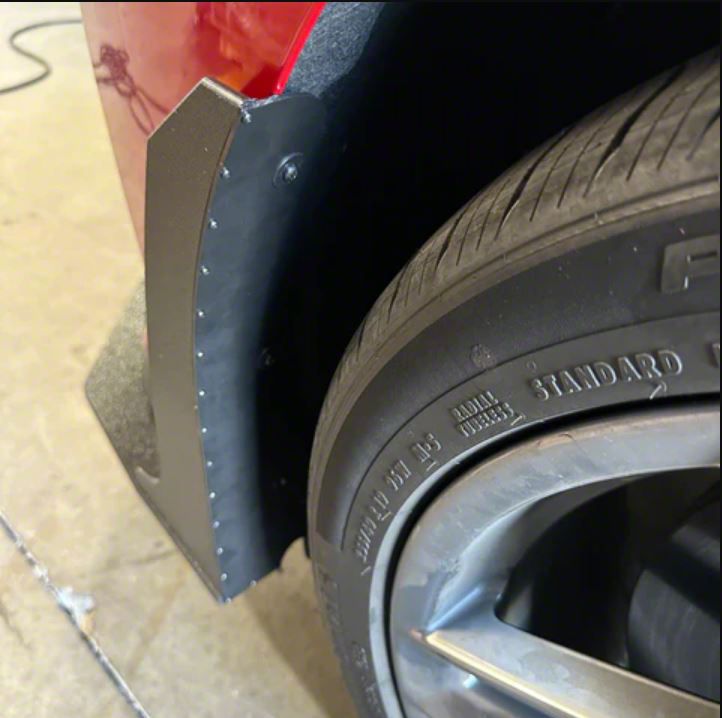 Mustang GT500 Style Splitter Winglet and Fender Extensions (24-25 ...