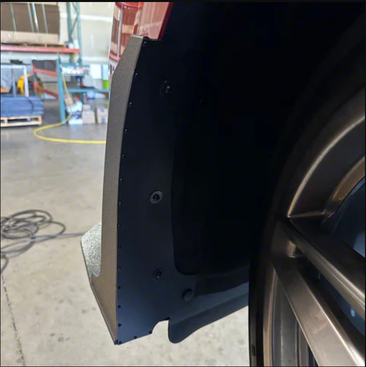 Mustang GT500 Style Splitter Winglet and Fender Extensions (24-25 ...