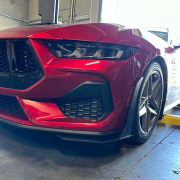 Mustang GT500 Style Splitter Winglet and Fender Extensions (24-26 ...