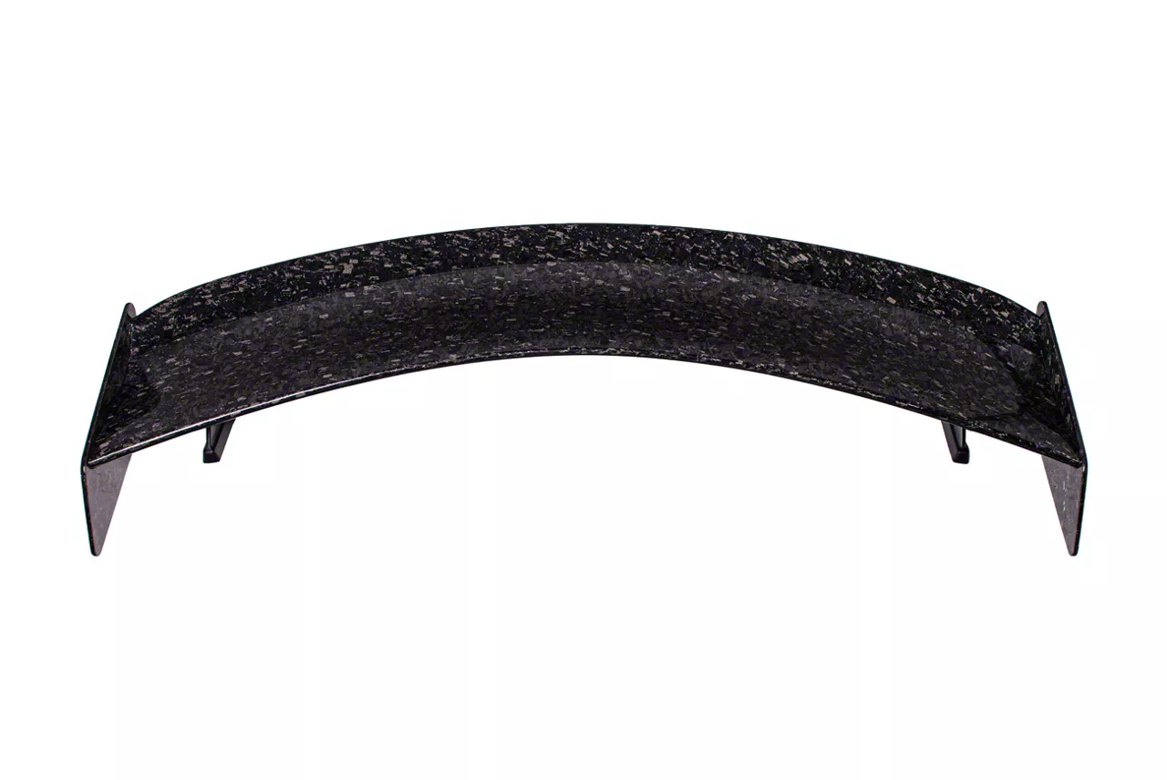 Mustang GT500 Track Pack Style Rear Spoiler; Forged Carbon Fiber (15-23 ...