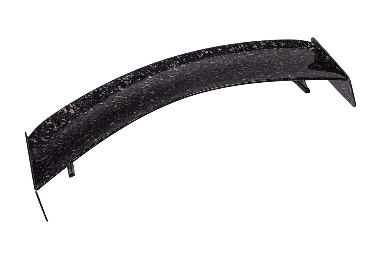 Mustang GT500 Track Pack Style Rear Spoiler; Forged Carbon Fiber (15-23 ...