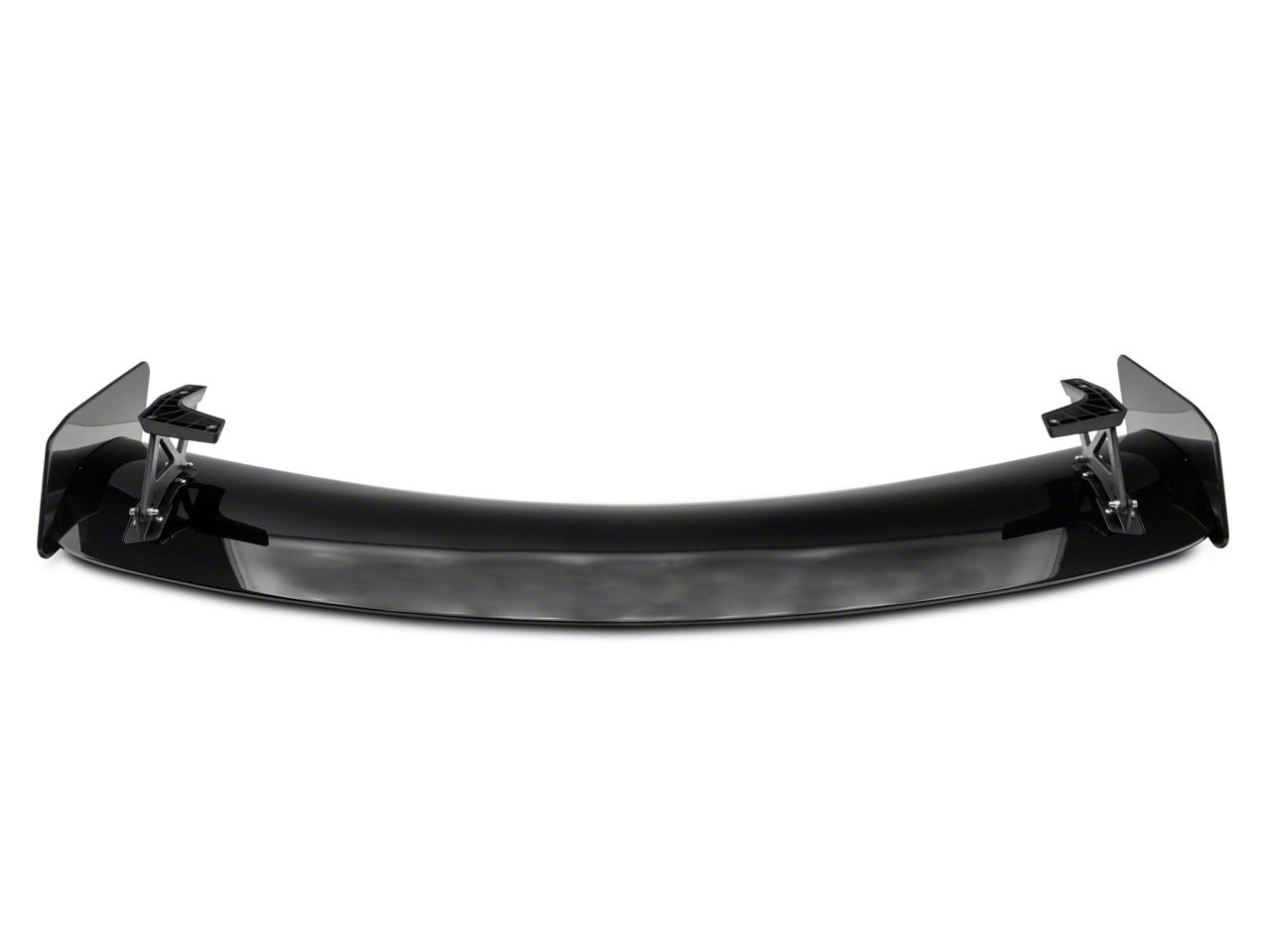 Mustang GT500 Track Pack Style Rear Spoiler; Gloss Black (15-23 Mustang ...