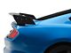 Mustang GT500 Track Pack Style Rear Spoiler; Gloss Carbon Fiber (15-23 ...