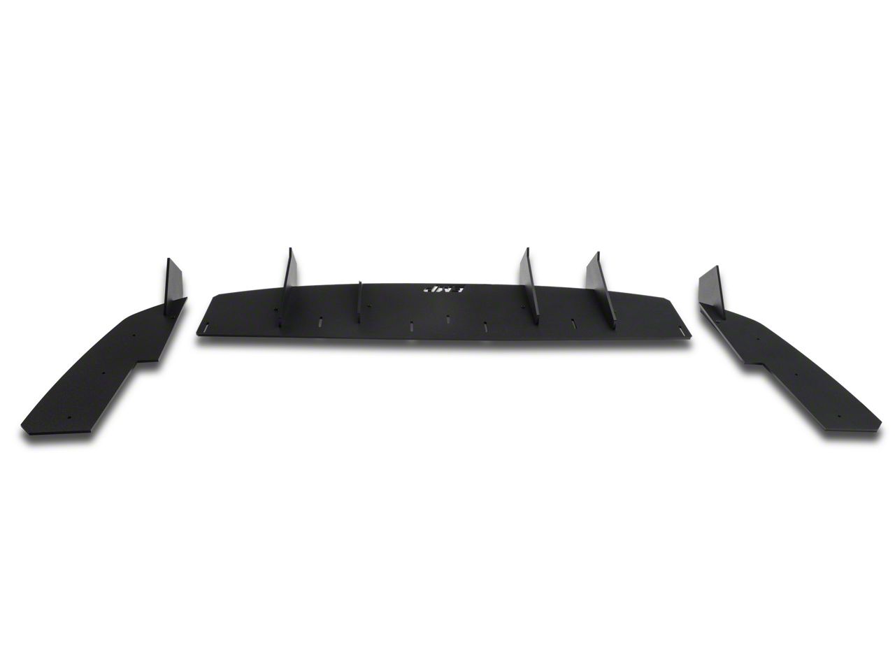 Mustang HDPE Rear Diffuser; Matte Black (15-17 Mustang GT, EcoBoost, V6 ...