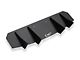 Mustang HDPE Rear Diffuser V2; Matte Black (18-23 Mustang GT; 20-23 ...