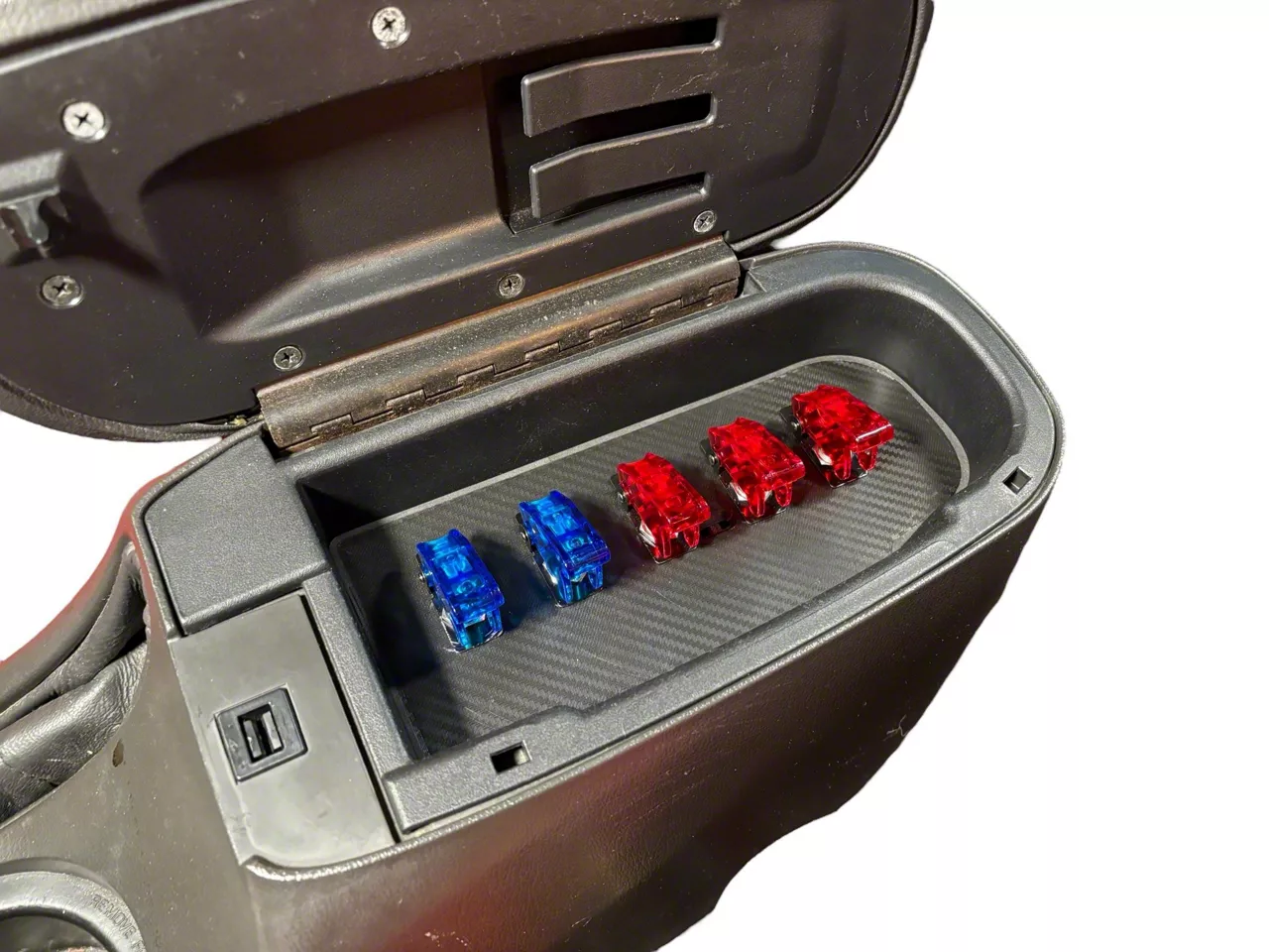 Mustang Hidden Switch Panel; 5-Switch (Late 00-04 Mustang) - Free Shipping