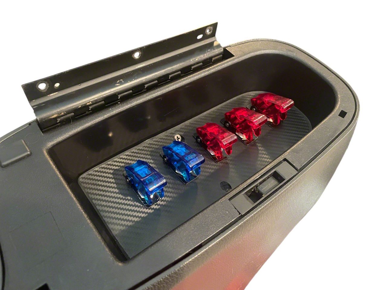 Mustang Hidden Switch Panel; 5-Switch (94-Early 00 Mustang) - Free Shipping