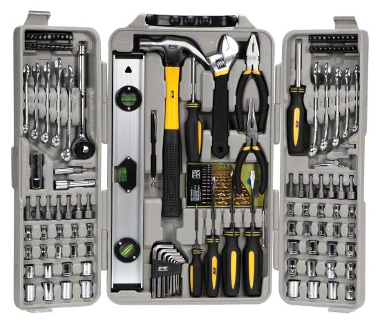 Universal AM Homeowner Tool Set; 157-Piece Set - Free Shipping