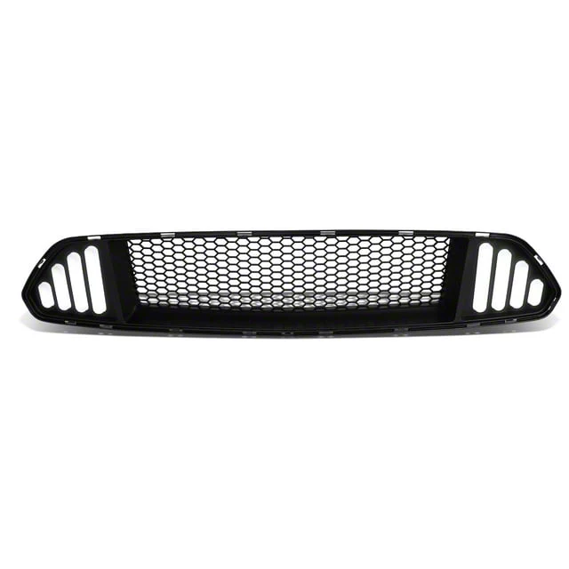 Mustang Honeycomb Mesh Style Upper Replacement Grille with LED DRL ...