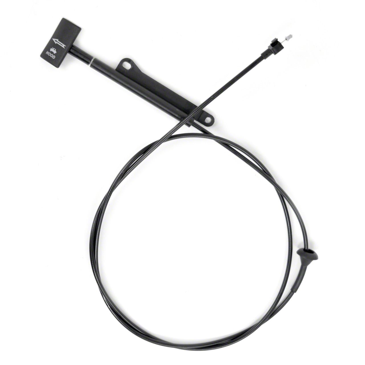 Mustang Hood Latch Release Cable Assembly (94-04 Mustang) - Free Shipping