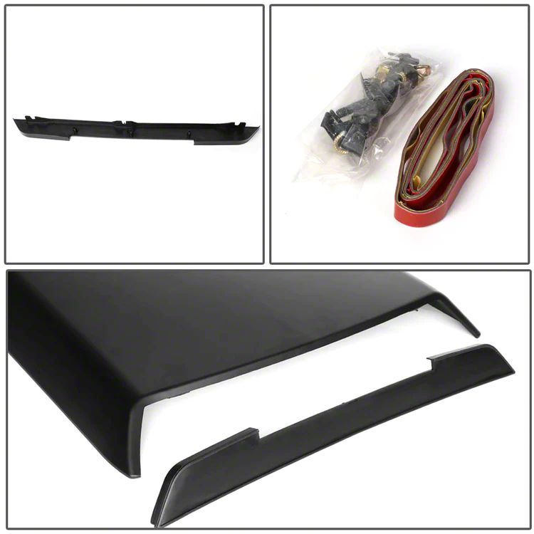 Mustang Hood Scoop; Unpainted (05-09 Mustang GT, V6) - Free Shipping