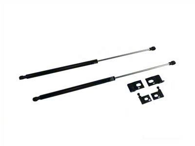 Hood Hinge Ford Mustang S Pair - Driver & Passenger Side 2005-2014 ...