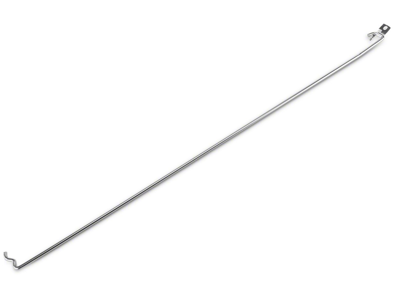 Mustang Stainless Steel Hood Prop Rod; Polished (79-87 Mustang) - Free ...