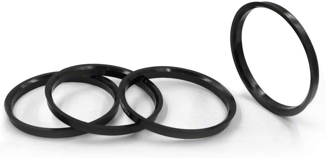 Mustang Hub Rings; 106mm/78.10mm (Universal; Some Adaptation May Be ...