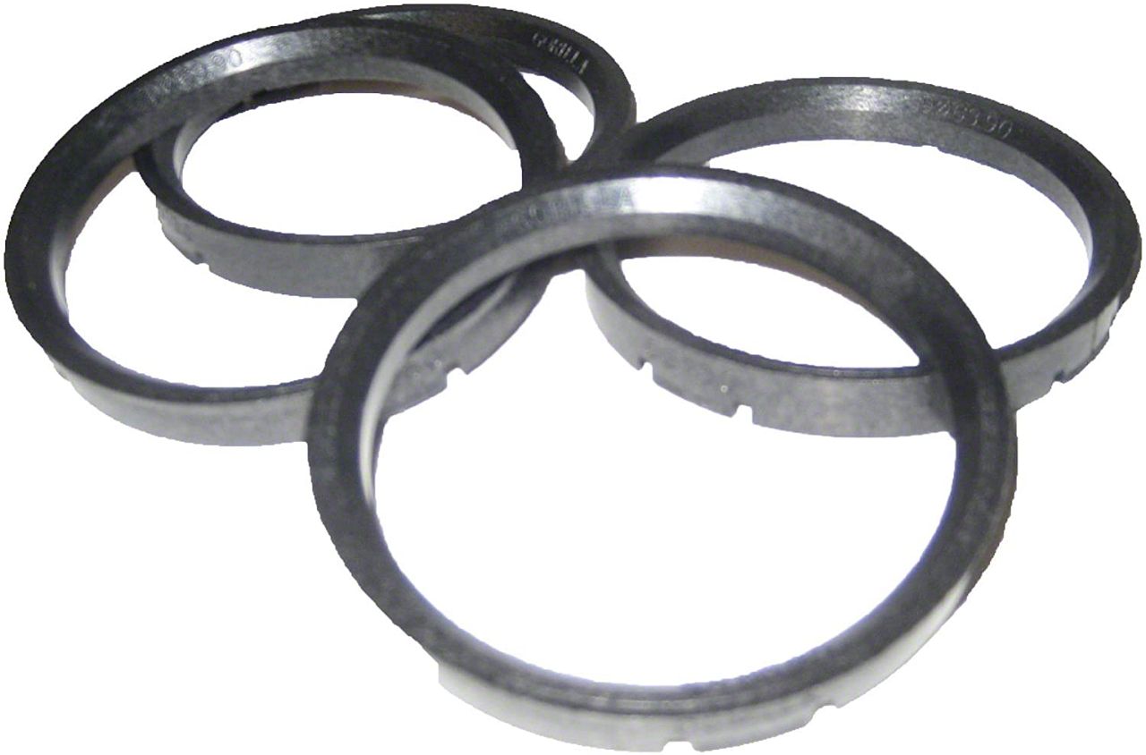 Mustang Hub Rings; 108mm/78.10mm (Universal; Some Adaptation May Be ...