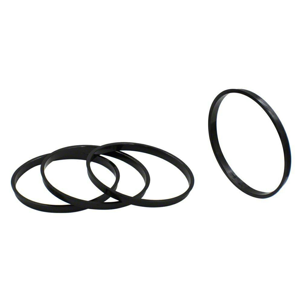 Mustang Hub Rings; 130mm/121.30mm (Universal; Some Adaptation May Be ...