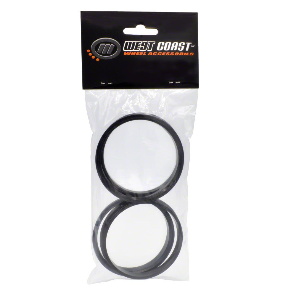 Mustang Hub Rings; 73mm to 70.50mm (94-26 Mustang) - Free Shipping