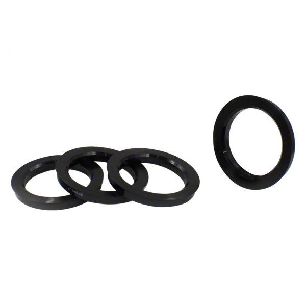 Mustang Hub Rings; 93.10mm/78.10mm (Universal; Some Adaptation May Be ...