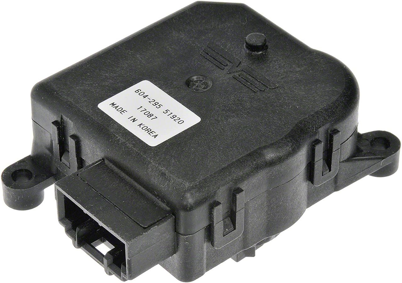 Mustang HVAC Air Door Actuator; Adjust Motor (15-18 Mustang) - Free ...