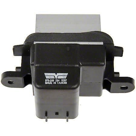 Mustang HVAC Blower Motor Resistor Kit with Harness (10-14 Mustang ...