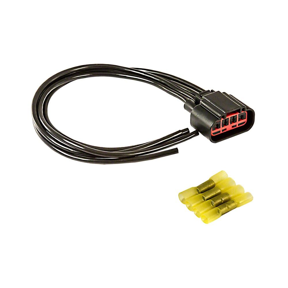 Mustang HVAC Blower Motor Resistor Pigtail (05-10 Mustang) - Free Shipping