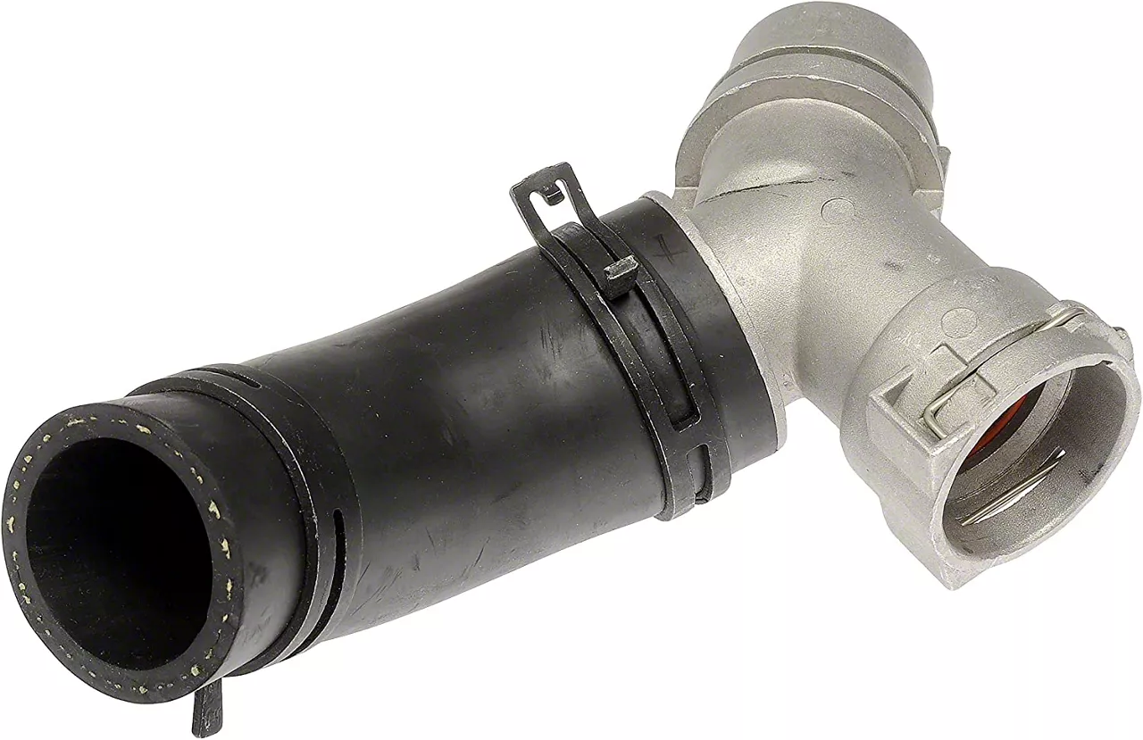 Mustang HVAC Heater Hose Assembly; From Thermostat Housing to Water ...