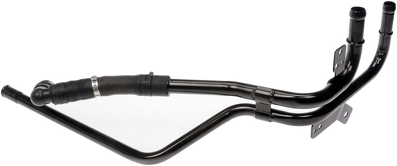Mustang HVAC Heater Hose Assembly; Inlet and Outlet; To Engine (07-10 ...
