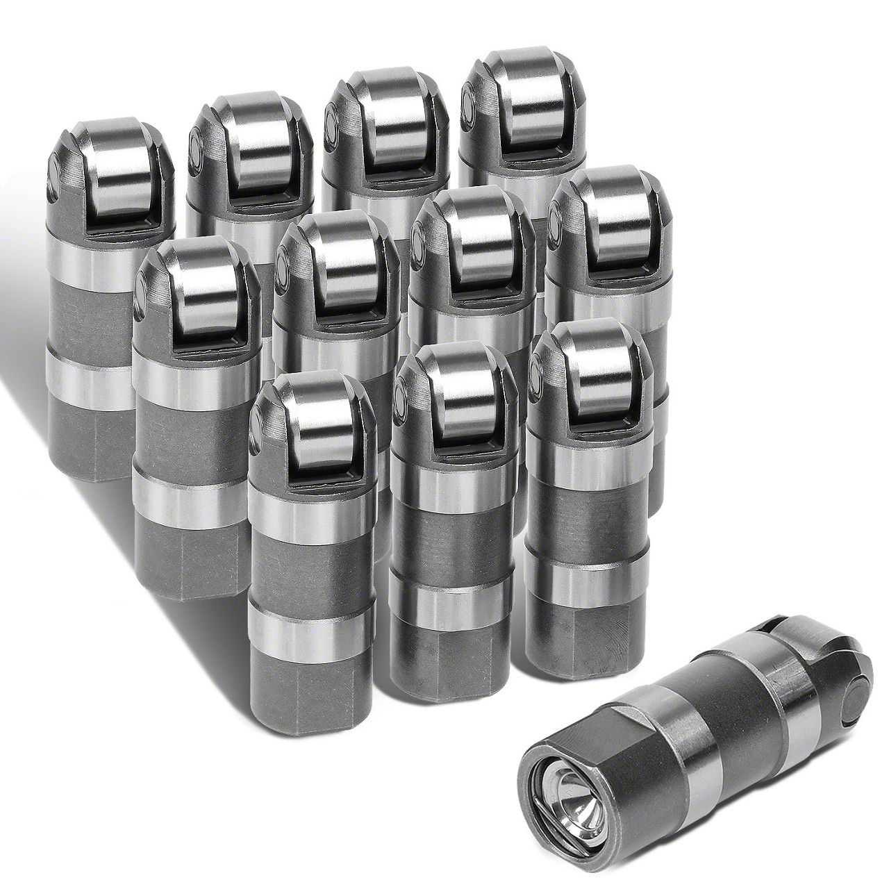 Mustang Hydraulic Roller Lifters; 12-Piece (94-04 Mustang V6) - Free ...