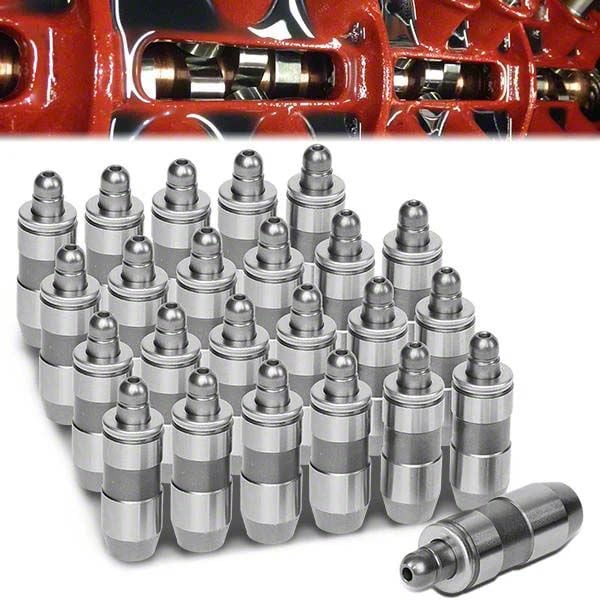 Mustang Hydraulic Valve Lifters Lash Adjusters; 24-Pieces (05-10 ...