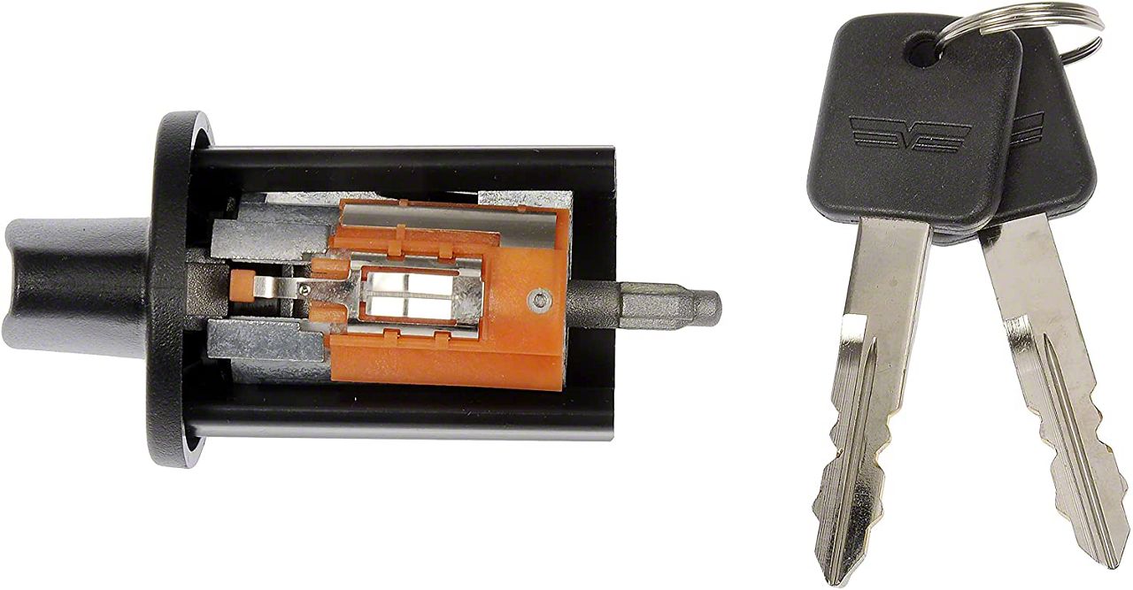 Mustang Ignition Lock Cylinder Assembly (97-04 Mustang) - Free Shipping