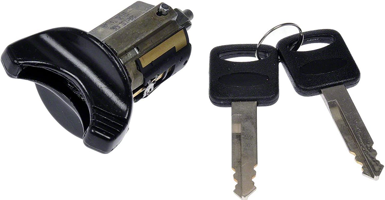 Mustang Ignition Lock Cylinder Assembly (94-95 Mustang) - Free Shipping