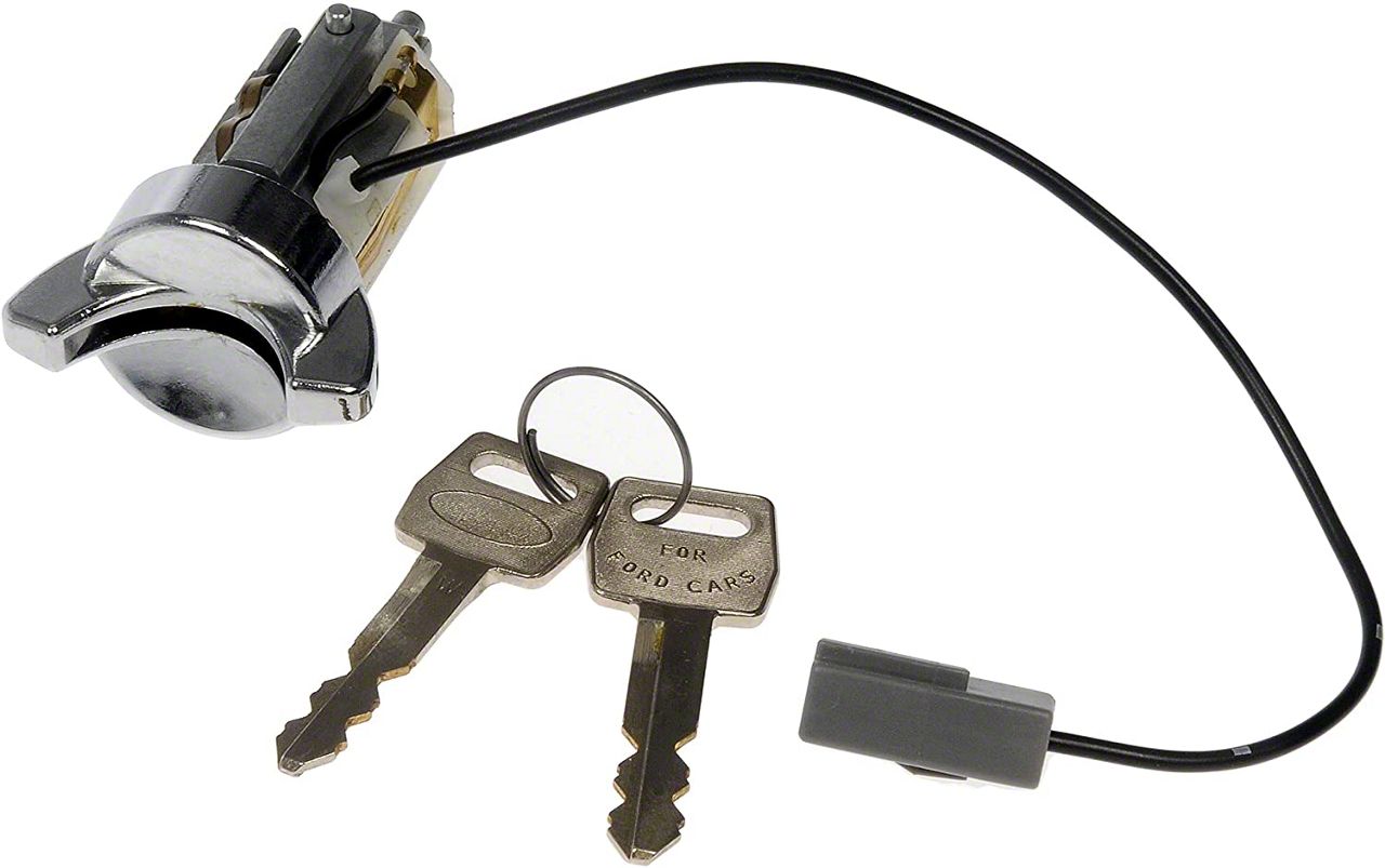 Mustang Ignition Lock Cylinder Assembly (79-93 Mustang) - Free Shipping